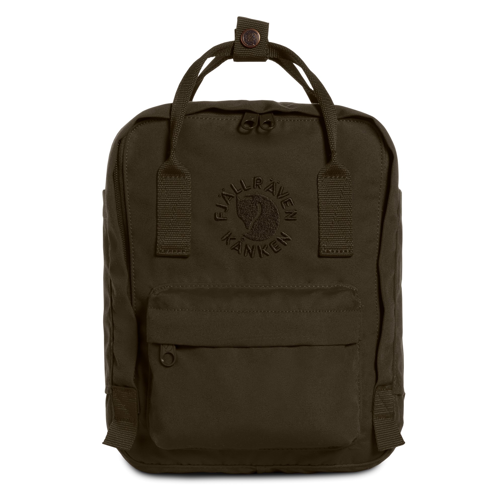 Fjällräven Re-Kånken Mini Dark Olive One Size