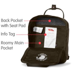 Fjällräven Re-Kånken Mini Dark Olive One Size