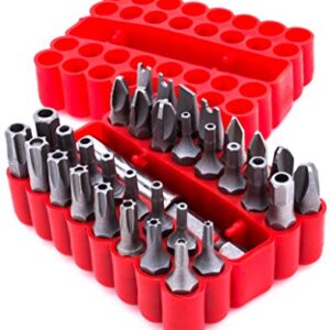 Bastex Tamper Proof Security Screw Hex Bit Head Set