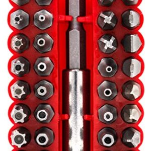 Bastex Tamper Proof Security Screw Hex Bit Head Set