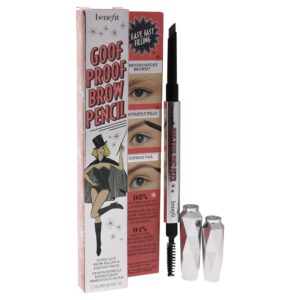 benefit goof proof brow pencil, medium, 0.01 ounce