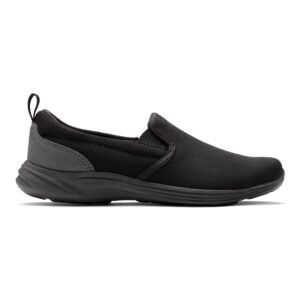 Vionic Women's Agile Kea Slip-on Black Black 9M US