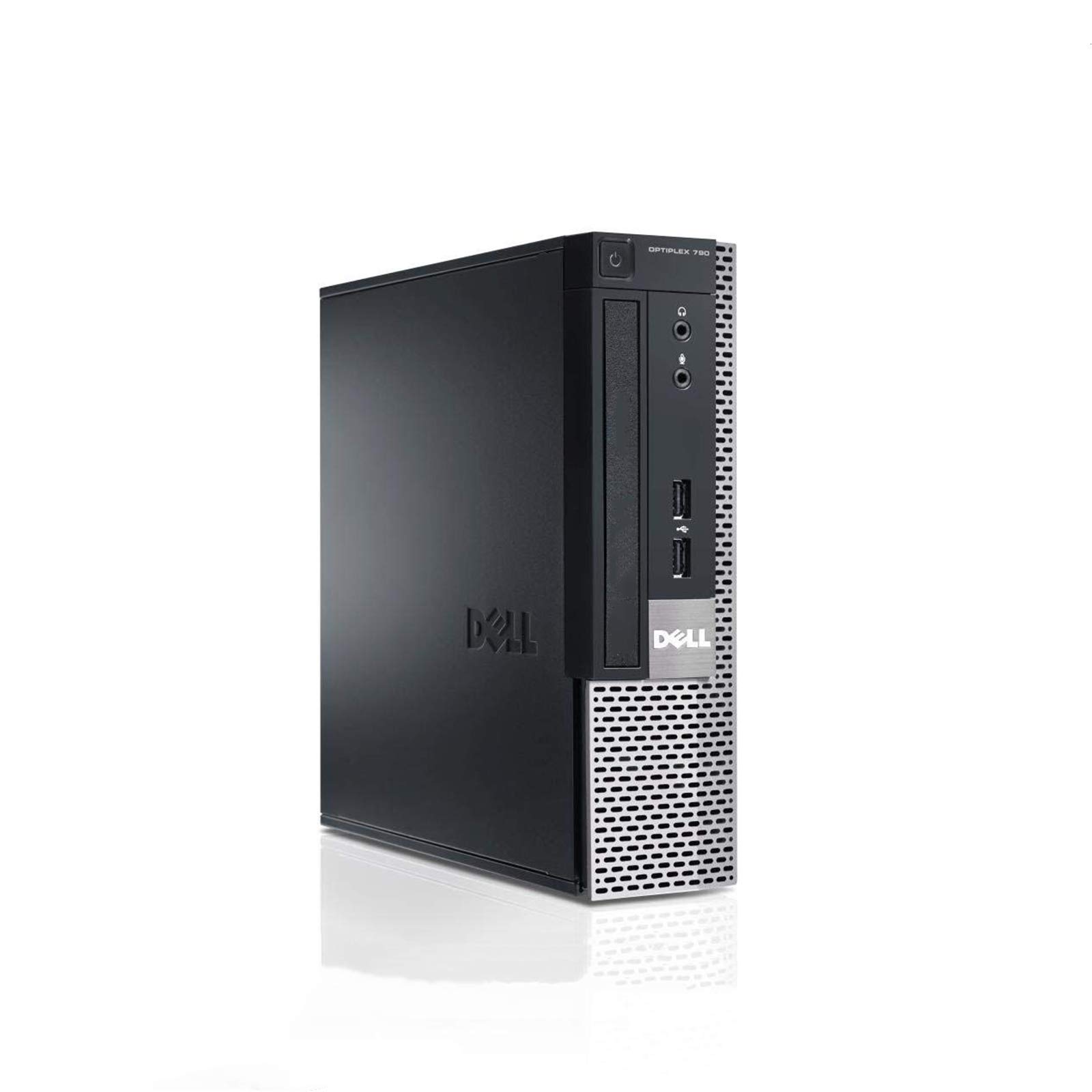 Dell OptiPlex 790 Ultra Small Form Factor Desktop PC, Intel Quad Core I5-2400S up to 3.3GHz, 8G DDR3, 128G SSD, WiFi, BT, DP, VGA, Windows 10 Pro 64 Language Supports English/Spanish/French(Renewed)