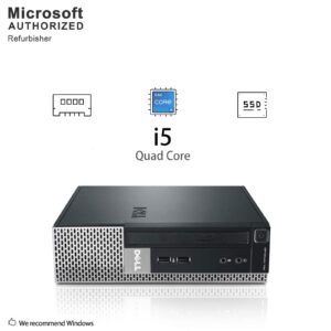 Dell OptiPlex 790 Ultra Small Form Factor Desktop PC, Intel Quad Core I5-2400S up to 3.3GHz, 8G DDR3, 128G SSD, WiFi, BT, DP, VGA, Windows 10 Pro 64 Language Supports English/Spanish/French(Renewed)