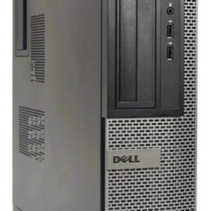 Dell Optiplex 390 Desktop PC - Intel Core i3-2120 3.3GHz 4GB 250GB DVD Windows 10 Pro (Renewed)