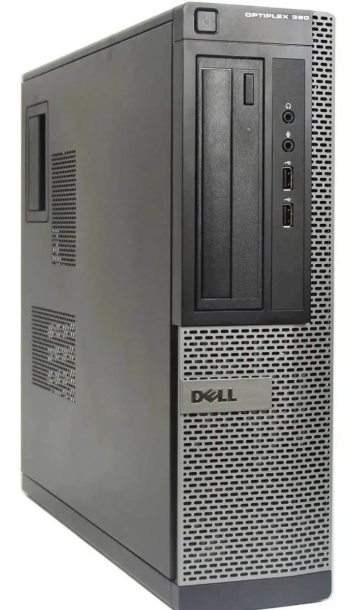 Dell Optiplex 390 Desktop PC - Intel Core i3-2120 3.3GHz 4GB 250GB DVD Windows 10 Pro (Renewed)