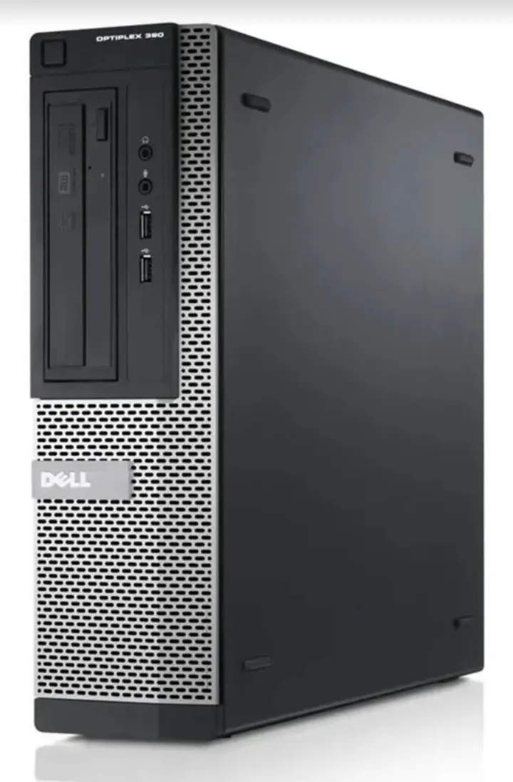 Dell Optiplex 390 Desktop PC - Intel Core i3-2120 3.3GHz 4GB 250GB DVD Windows 10 Pro (Renewed)