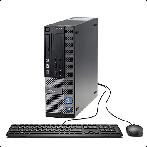 Dell Optiplex 7010 SFF Desktop PC - Intel Core i5-3470 3.2GHz 8GB 250GB DVD Windows 10 Pro (Renewed)