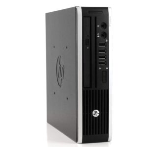 hp elite 8200 ultra slim desktop pc - intel core i5-2400s 2.5ghz 8gb 250gb dvdrw windows 10 professional (renewed)