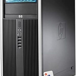 HP Compaq Elite 8000 MiniTower PC - Intel Core 2 Duo 3.0GHz 8GB 500GB DVD Windows 10 Professional (Renewed)