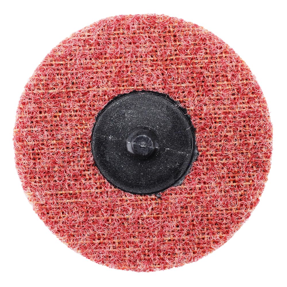 BHA Surface Conditioning Quick Change Discs, 3" Red (Medium) Prep Pad - 25 Pack