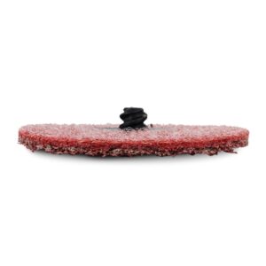 BHA Surface Conditioning Quick Change Discs, 3" Red (Medium) Prep Pad - 25 Pack