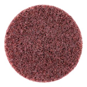 BHA Surface Conditioning Quick Change Discs, 3" Red (Medium) Prep Pad - 25 Pack