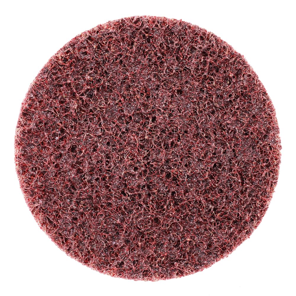 BHA Surface Conditioning Quick Change Discs, 3" Red (Medium) Prep Pad - 25 Pack