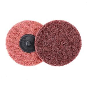 BHA Surface Conditioning Quick Change Discs, 3" Red (Medium) Prep Pad - 25 Pack