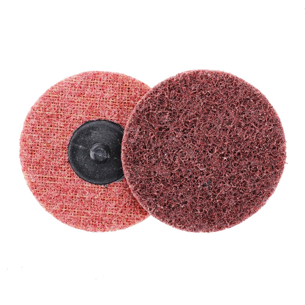 BHA Surface Conditioning Quick Change Discs, 3" Red (Medium) Prep Pad - 25 Pack