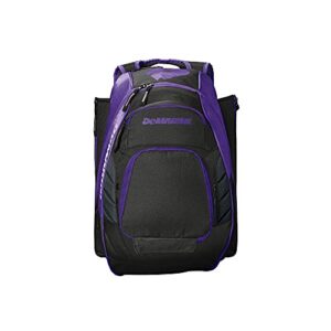 DeMarini Voodoo Rebirth Baseball Backpack - Purple