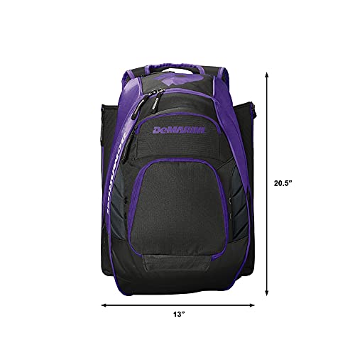 DeMarini Voodoo Rebirth Baseball Backpack - Purple