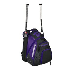 DeMarini Voodoo Rebirth Baseball Backpack - Purple