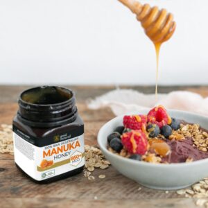 Manuka Honey MGO 850+ / UMF 20+ High Strength Manuka Honey Medical Grade - Non GMO - Raw Manuka Honey - Manuka Honey Organic - AMHA Certified Honey Manuka - 250g by Good Natured