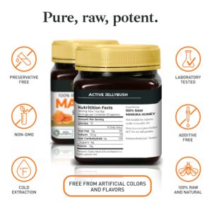 Manuka Honey MGO 850+ / UMF 20+ High Strength Manuka Honey Medical Grade - Non GMO - Raw Manuka Honey - Manuka Honey Organic - AMHA Certified Honey Manuka - 250g by Good Natured