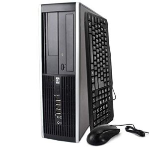 hp compaq 6300 pro desktop pc - intel core i5-3470 3.2ghz 8gb 500gb dvdrw windows 10 pro (renewed)