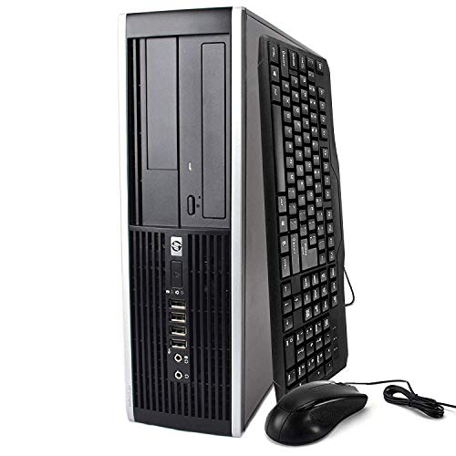 HP Compaq 6300 Pro Desktop PC - Intel Core i5-3470 3.2GHz 8GB 500GB DVDRW Windows 10 Pro (Renewed)