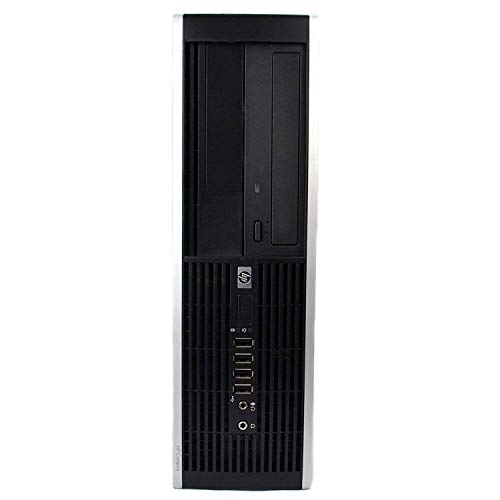 HP Compaq 6300 Pro Desktop PC - Intel Core i5-3470 3.2GHz 8GB 500GB DVDRW Windows 10 Pro (Renewed)