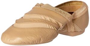 capezio women's freeform jazz shoe, caramel, 13.5 wide