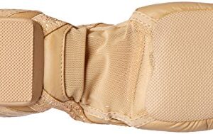 Capezio Women's Freeform Jazz Shoe, Caramel, 13.5 Wide