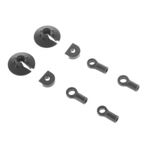 arrma shock rod end set (2), arac8971