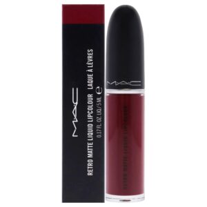 mac retro matte liquid lip colour dance with me