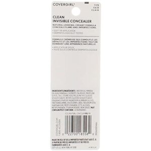 CoverGirl Invisible Concealer, Fair [115], 0.32 oz (Pack of 3)