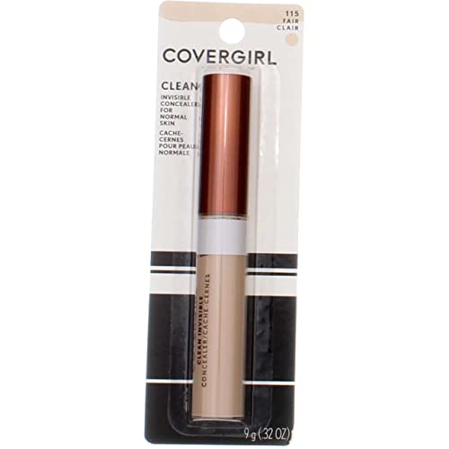 CoverGirl Invisible Concealer, Fair [115], 0.32 oz (Pack of 3)