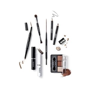 CoverGirl Easy Breezy Brow, Fill+Define Pencils [505] Rich Brown 2 ea​​ ( Pack of 4)​