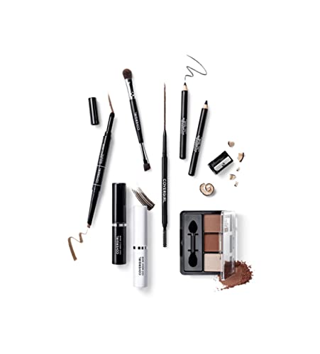 CoverGirl Easy Breezy Brow, Fill+Define Pencils [505] Rich Brown 2 ea​​ ( Pack of 4)​