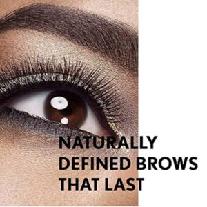 CoverGirl Easy Breezy Brow, Fill+Define Pencils [505] Rich Brown 2 ea​​ ( Pack of 4)​