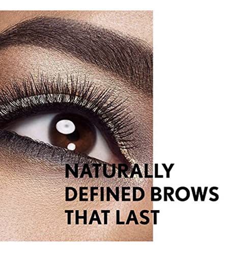 CoverGirl Easy Breezy Brow, Fill+Define Pencils [505] Rich Brown 2 ea​​ ( Pack of 4)​