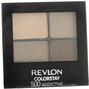 revlon colorstay eyeshadow quad addictive