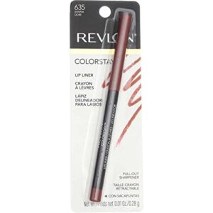 rev c/stay lip liner sienna