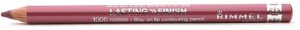 rimmel london 1000 kisses lip liner, rose quartz 1 ea (pack of 2)