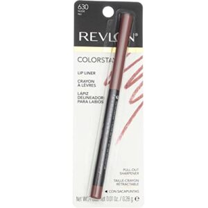 Revlon ColorStay Lip Liner with SoftFlex, Nude [630] 1 ea (Pack of 3)