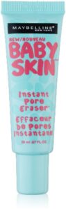 maybelline new york baby skin instant pore eraser primer 0.67 oz (pack of 4)