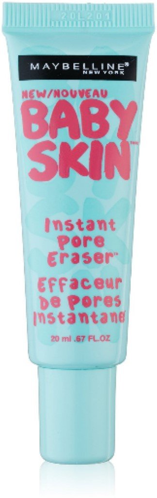 Maybelline New York Baby Skin Instant Pore Eraser Primer 0.67 oz (Pack of 4)