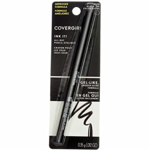 covergirl ink it pncl 2pk blck