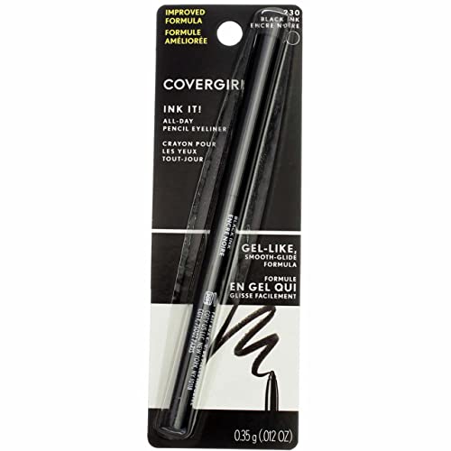 COVERGIRL INK IT PNCL 2PK BLCK