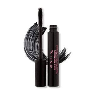 mally beauty more is more false lash mascara - black