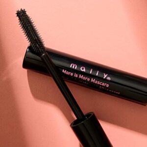 Mally Beauty More is More False Lash Mascara - Black