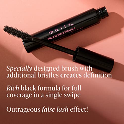 Mally Beauty More is More False Lash Mascara - Black