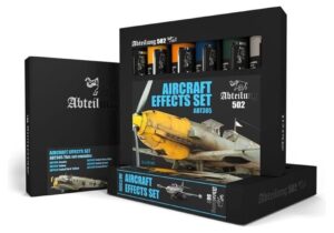 abteilung 502 aircraft effects set, 6 x 20ml